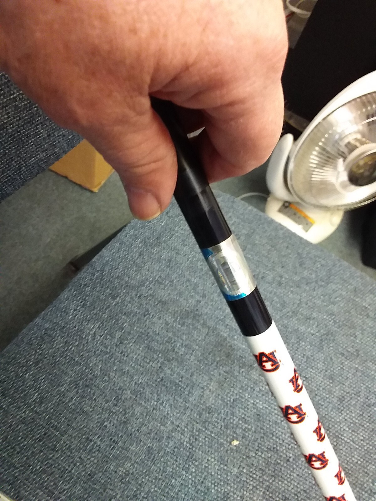 Loomis Auburn Tiger Driver Shaft Only Stiff Flex New Uncut .335 Tip | eBay