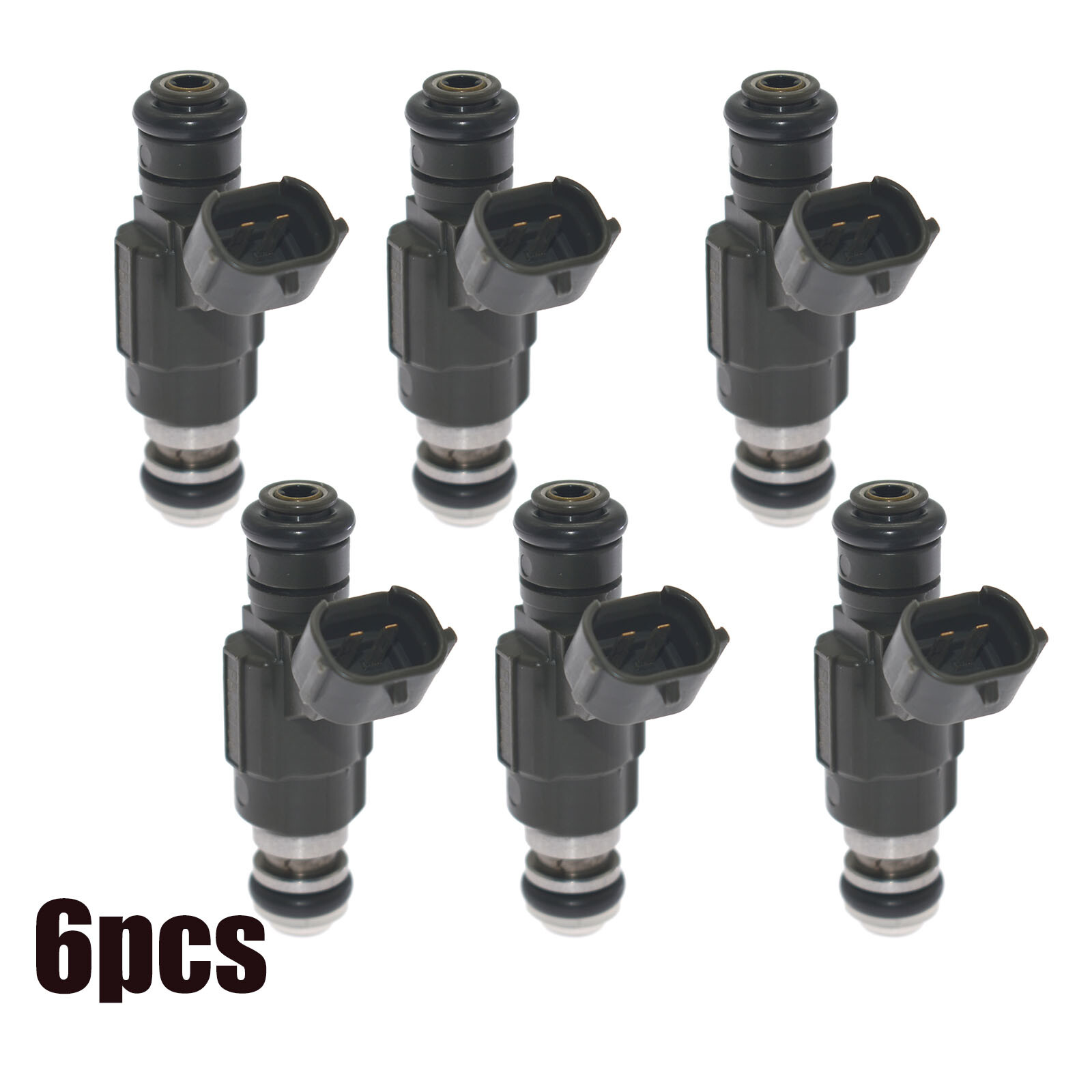 6x Fuel Injectors For INFINITI G35 QX4 Nissan Pathfinder 350Z 3.5L V6 ...