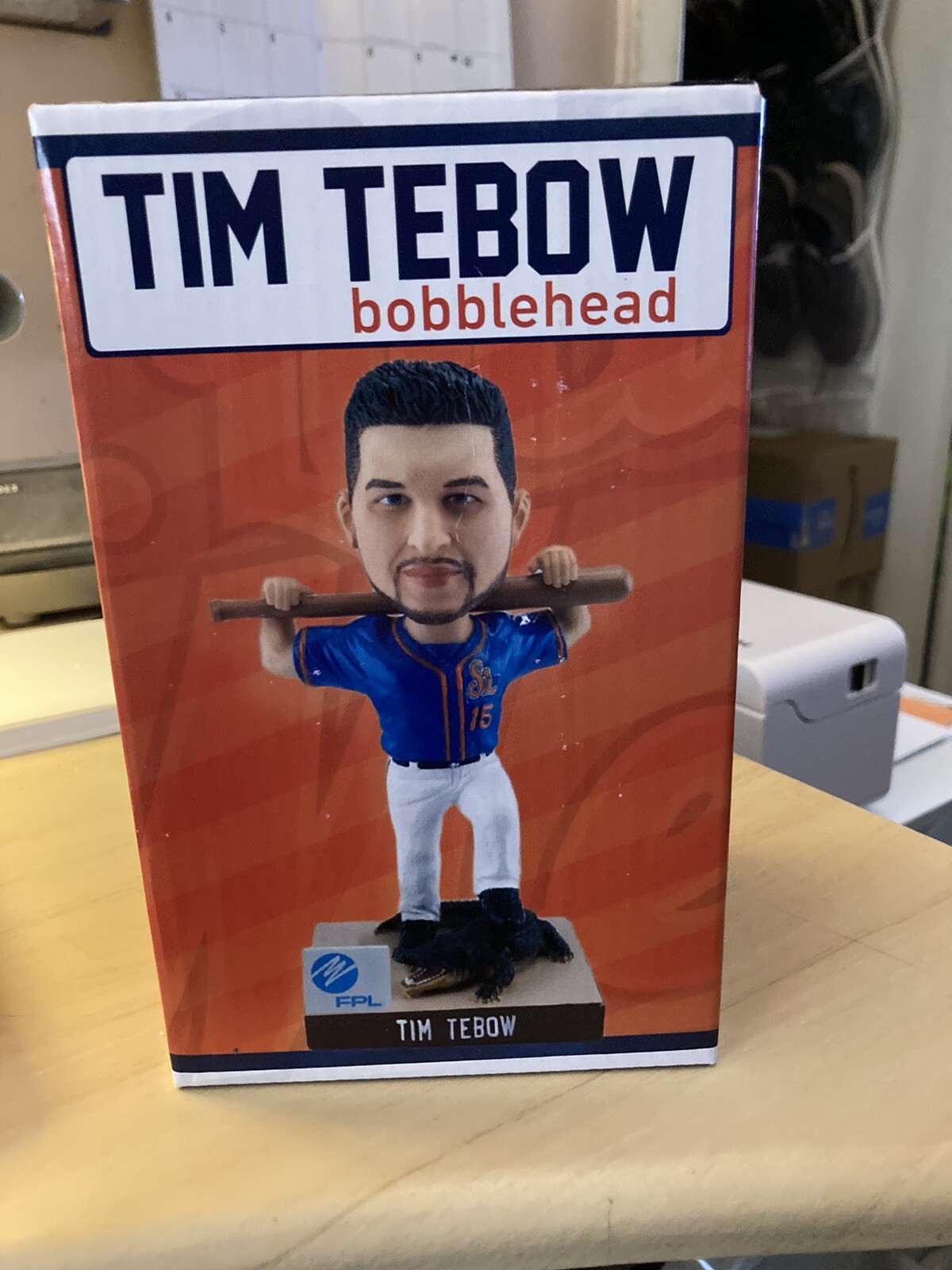 TIM TEBOW BOBBLEHEAD SGA VERY LIMITED AND RARE NEW YORK METS 1/2000 ...
