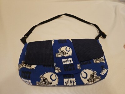 Indianapolis Colts Handmade Small Handbag Purse | eBay