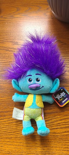 Dreamworks Trolls World Tour ~ "Branch" 8 inch Plush Stuffed Toy ...