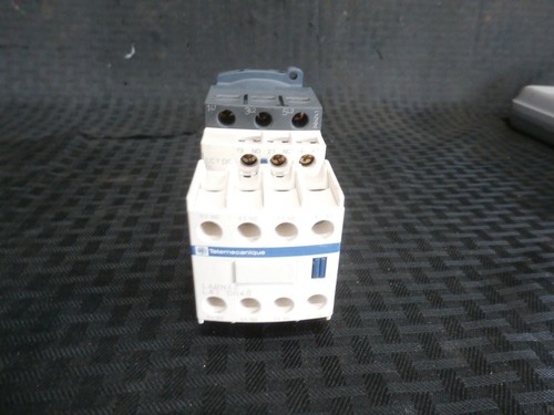 Telemecanique, LC1 D09 w/ LA1DN40, Contact Block | eBay