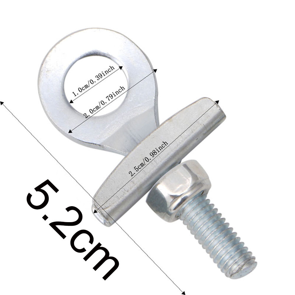 Fixed Gear Bike Chain Tensioner Adjuster Single Speed Track Bicycle ...