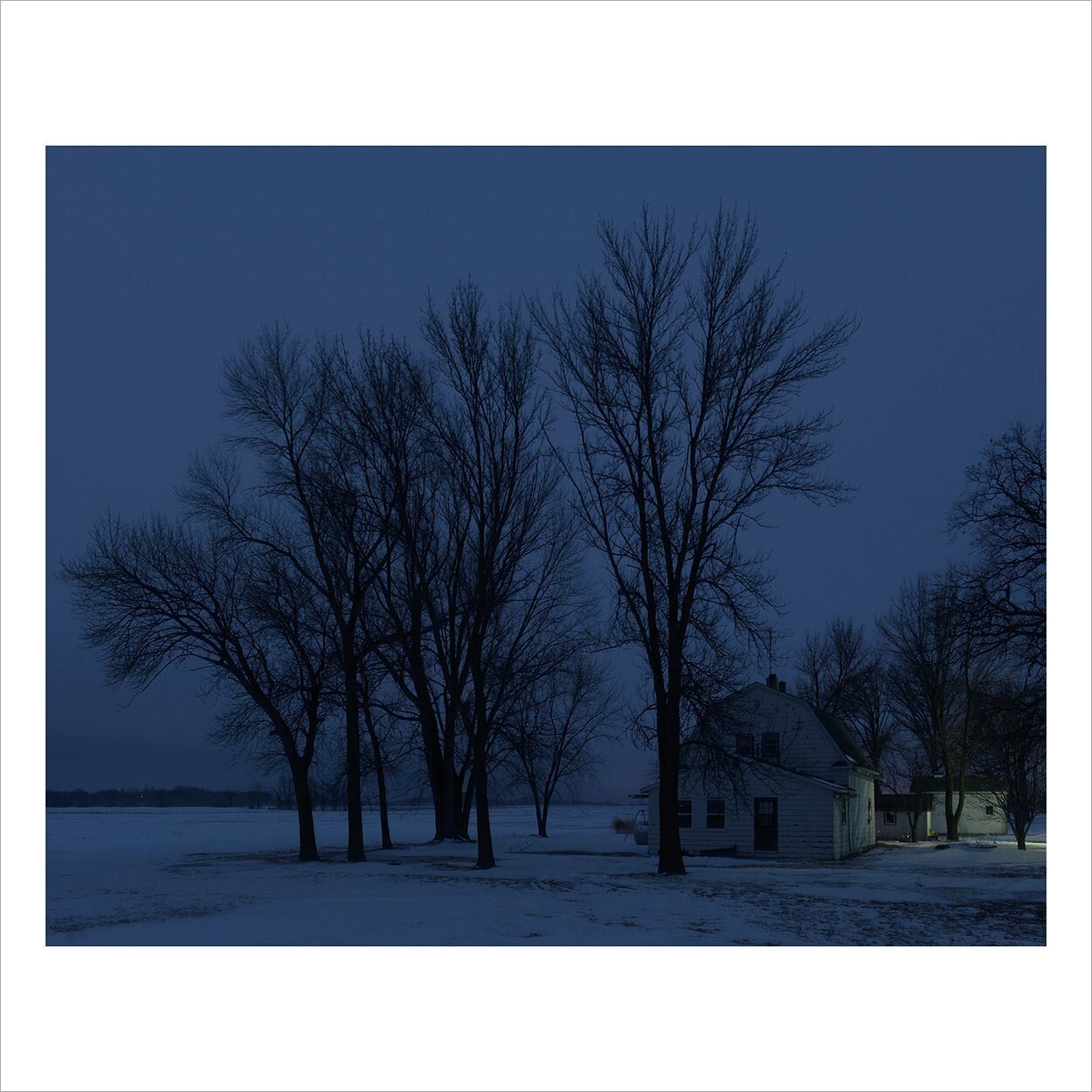 SIGNED Alec Soth Print - Cambridge, Minnesota. 2017 - Magnum Square ...