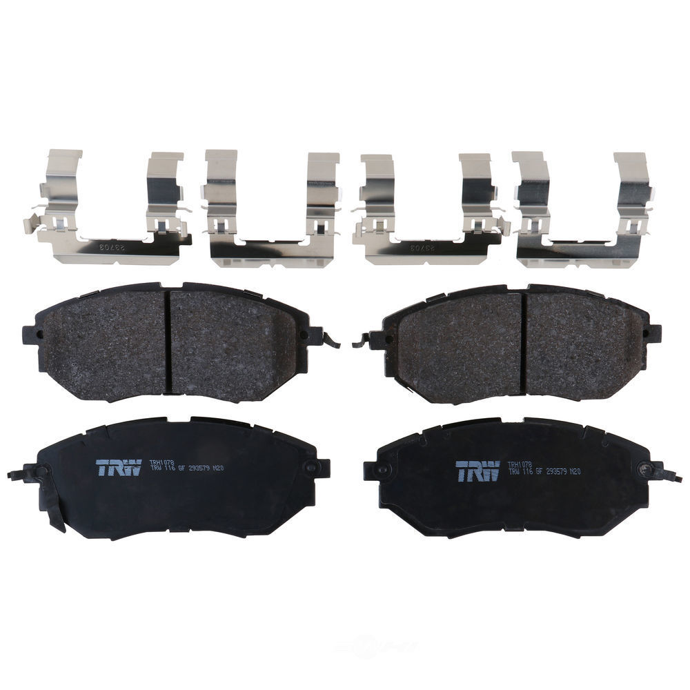 Disc Brake Pad Set-Pro TRW TRH1078 for sale online | eBay