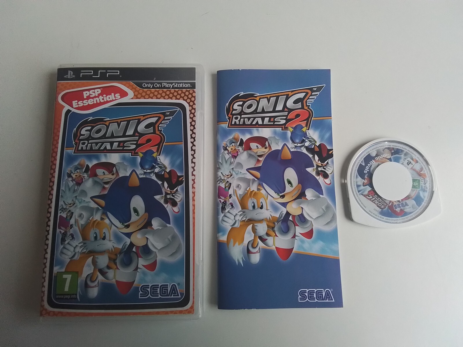 Sonic Rivals 2 PSP - Prix - Photo - Présentation