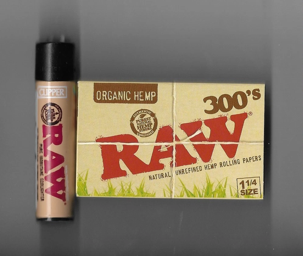 Rolling Paper And Lighter