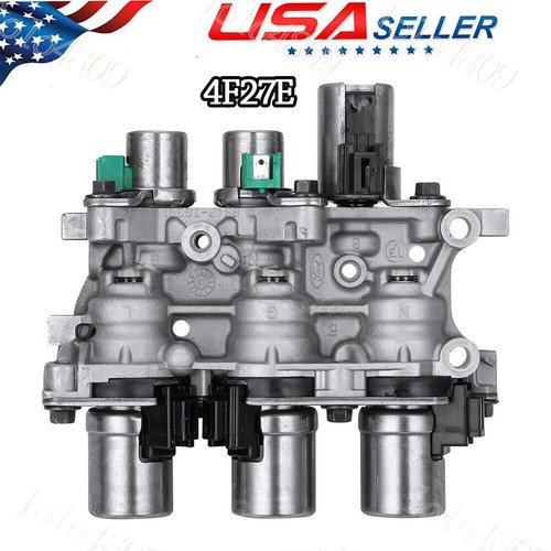 4F27E Transmission Valve Body W/Solenoids Fits For Ford Focus Mazda 3 6 ...