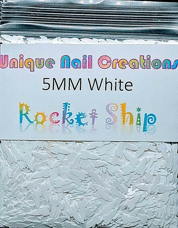 ROCKET SHIP Shape Glitter~U Pick~Nail•Acrylic•Gel•Body Art•Face ...