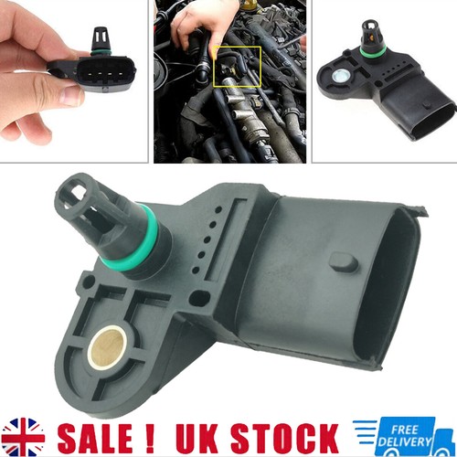 For Vauxhall 1.3 1.7 1.9 2.0 2.2 CDTI MAP Sensor Astra Corsa Insignia ...