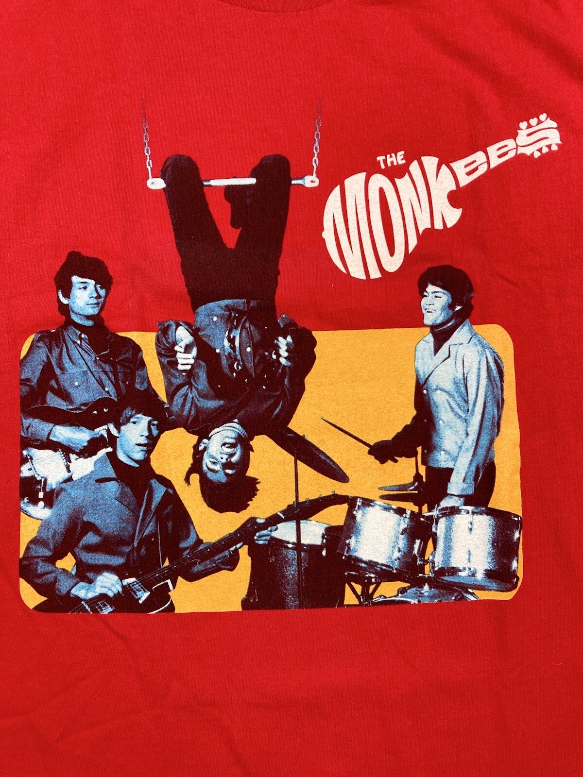 Vintage The Monkees 2002 Tour T-Shirt Men’s Short Sle… - Gem