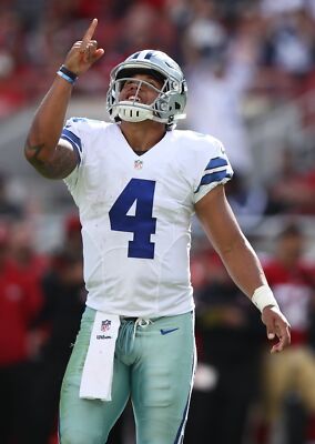 Dak Prescott Dallas Cowboys Number 4 8x10 Picture Celebrity Print | eBay