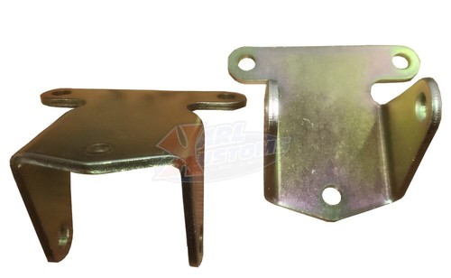 Heavy Duty Steel Motor Mounts Small Block Chevy SBC Race Car 2 3/8" x 2 ...