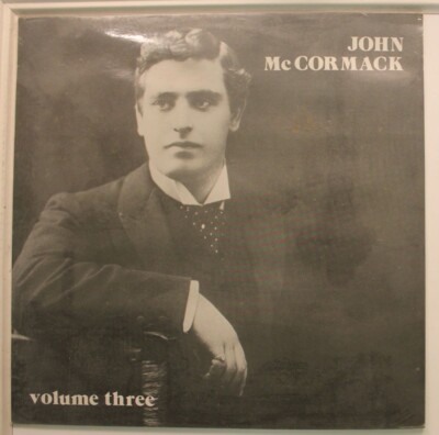 John Mccormick Lp Volume Three On Rubini - Sealed / Sealed | eBay