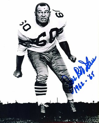 Joe Bob Isbell autographed 8x10 Dallas Cowboy In Person #2 | eBay