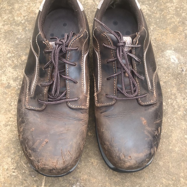 Red Wing Men's Comfort Pro Oil-Slip Resistant Safety Brown Shoes. Size ...