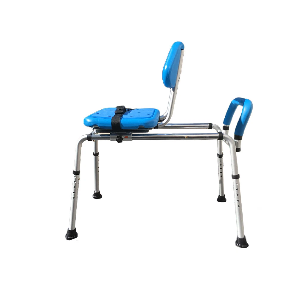 Sliding Transfer Bench With Swivel Seat, 47% OFF