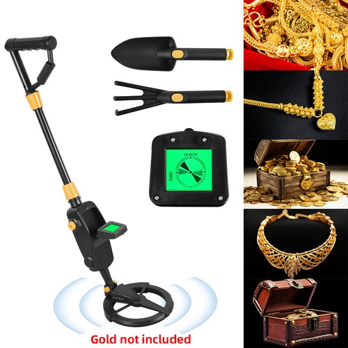 1 PCS Metal Detecting Tool Kit Gold Silver Finder LCD Display Fits All ...