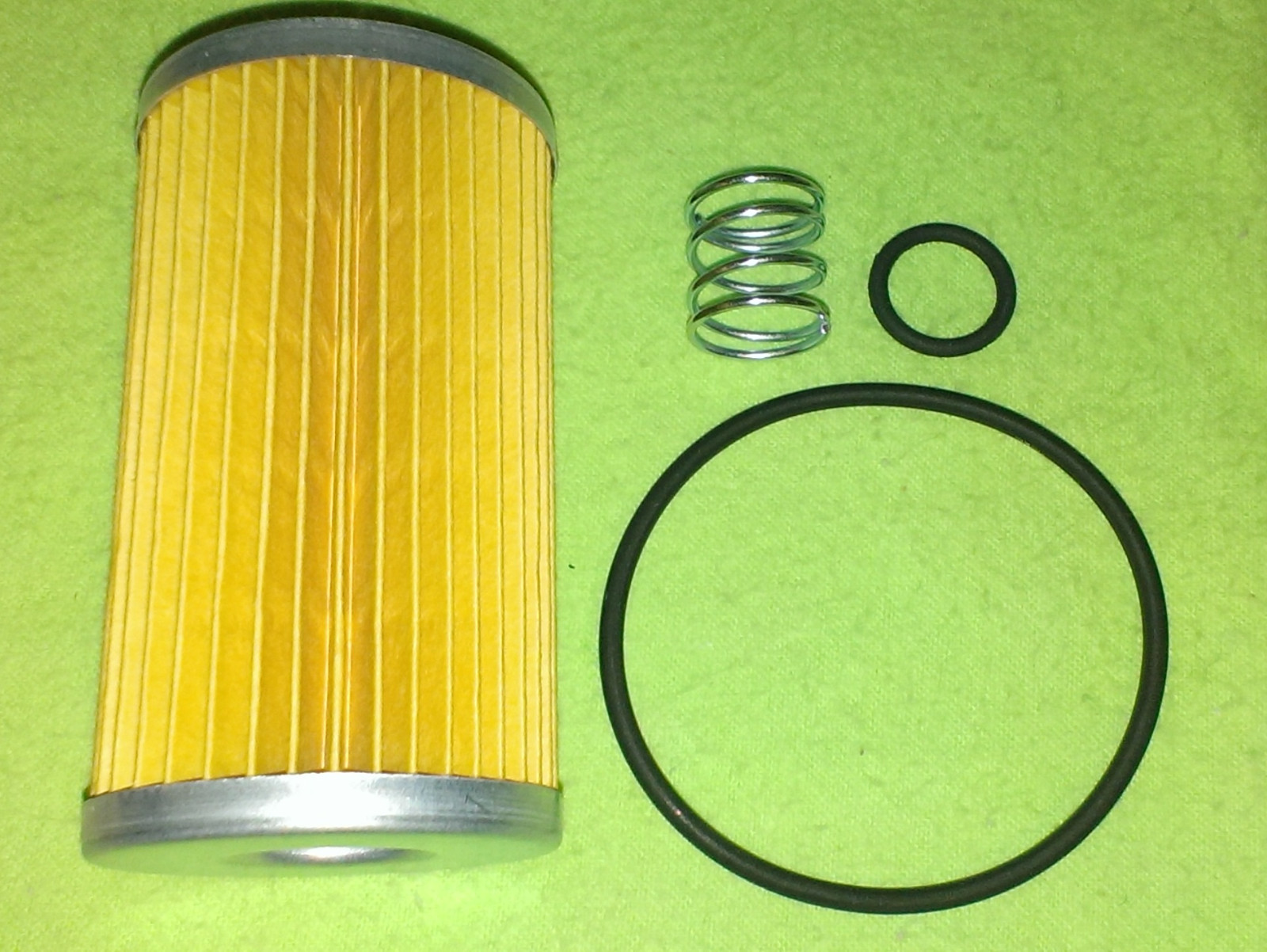 1- Kubota 15521-43160 19244-87110 Fuel Filter Cartridge L2650 L4300 ...