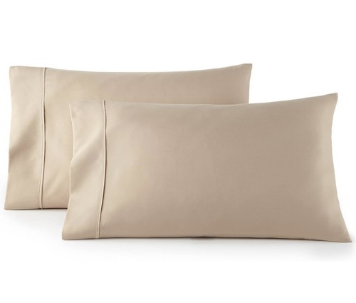 Danjor Linens Premium 1500 Collection King Size Pillowcase Set (Taupe ...
