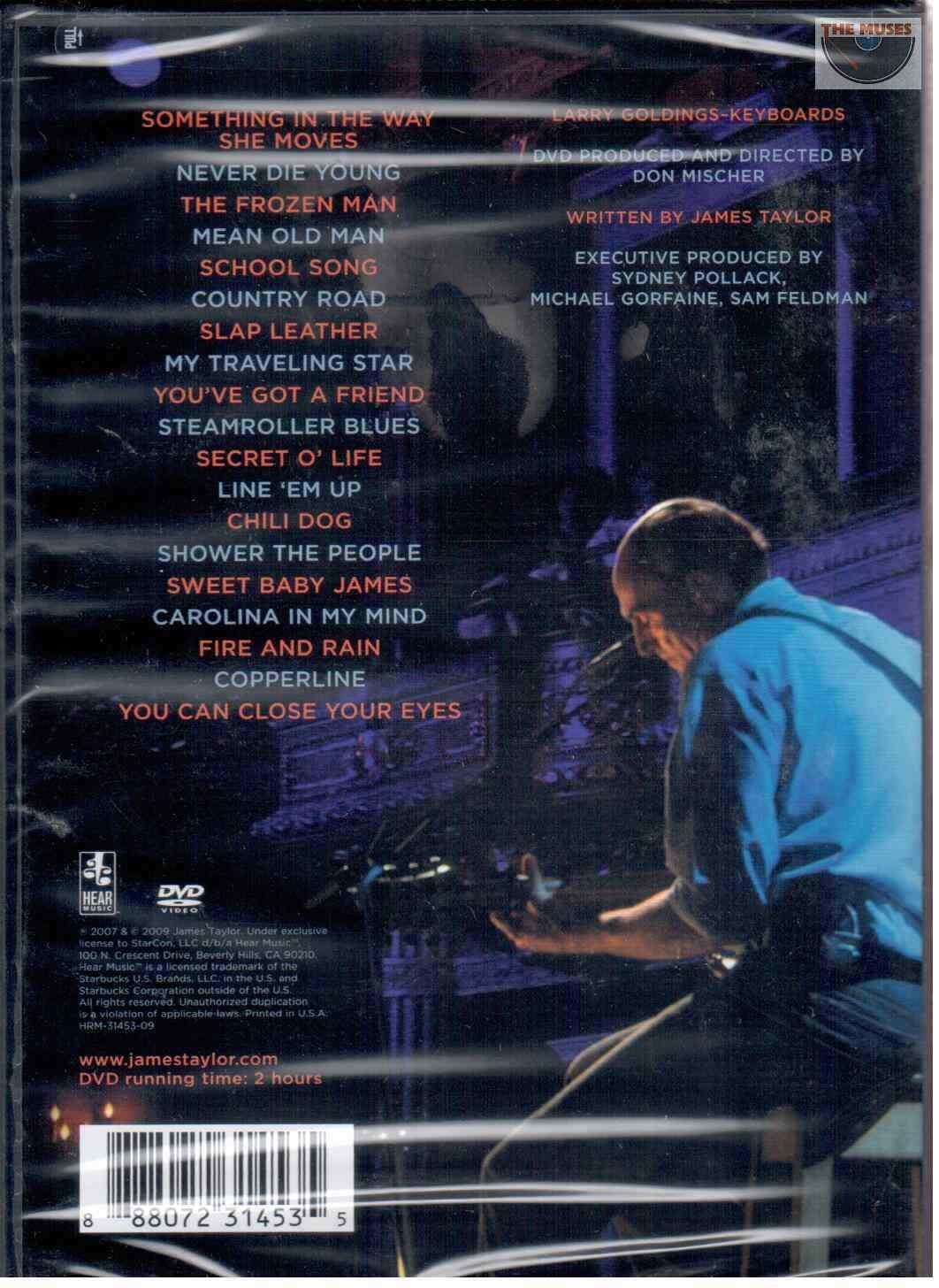 One Man Band [Dvd] by James Taylor (Dvd, 2009) for sale online | eBay