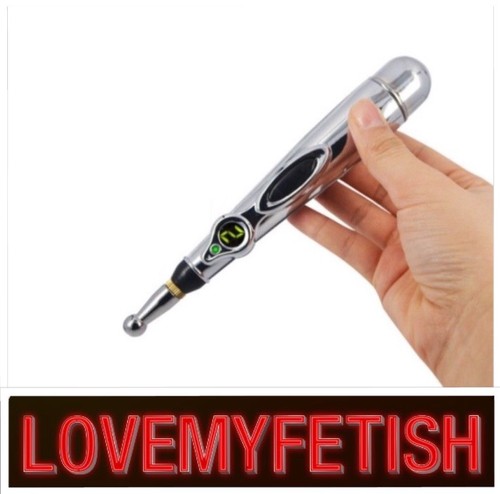 electro wand electric shock stim wand quiet mode ... role play kit ...