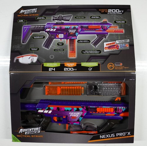 Adventure Force Tactical Strike Nexus Pro X Ultimate Half-Length Dart ...