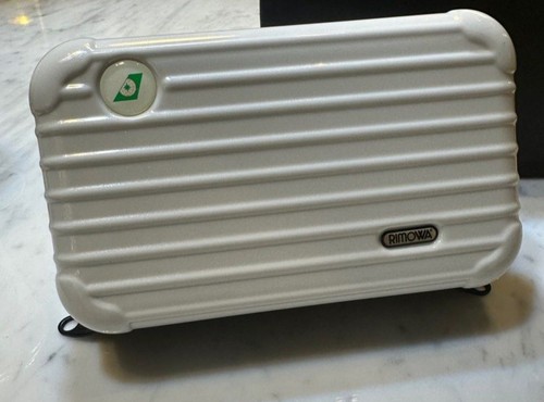 Rimowa White EVA Air 1st Class Amenity Kit Toiletry Empty Bag | eBay