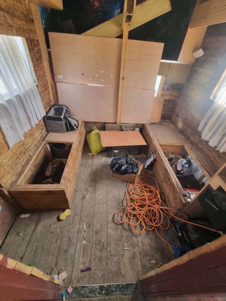 2000 Layland Daf 7.5 Ton 450 Horsebox entirely converted into living ...