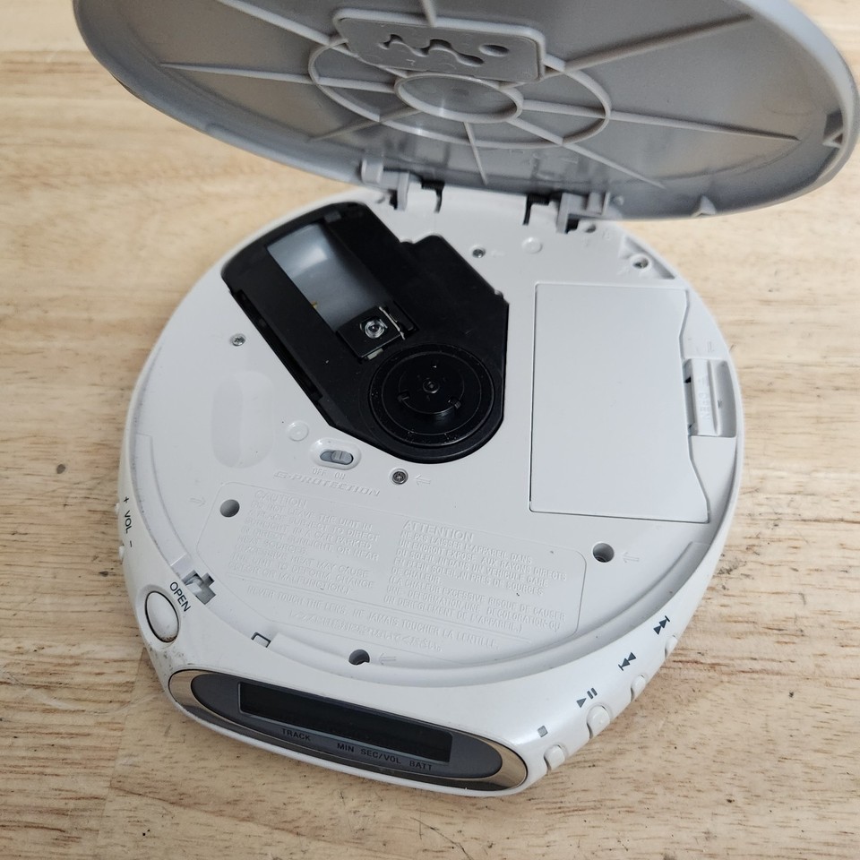 Sony D-EJ360 CD Walkman G-Protection Portable FOR PARTS OR REPAIR | eBay