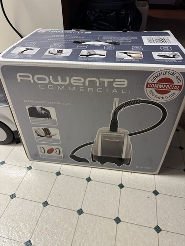 ROWENTA IS-8100 Commercial & Household Stand-up Garment Steamer Steam ...