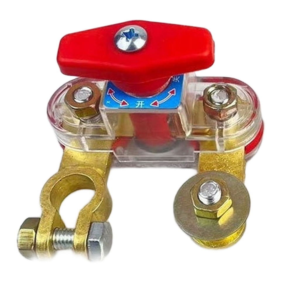 12V/24V Dual Rotation Car Battery Disconnect Switch Pure Copper For ...