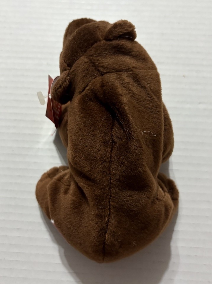 Animal Crackers Plush Brown Bear New NWT Bean Bag Stuffed Toy | eBay