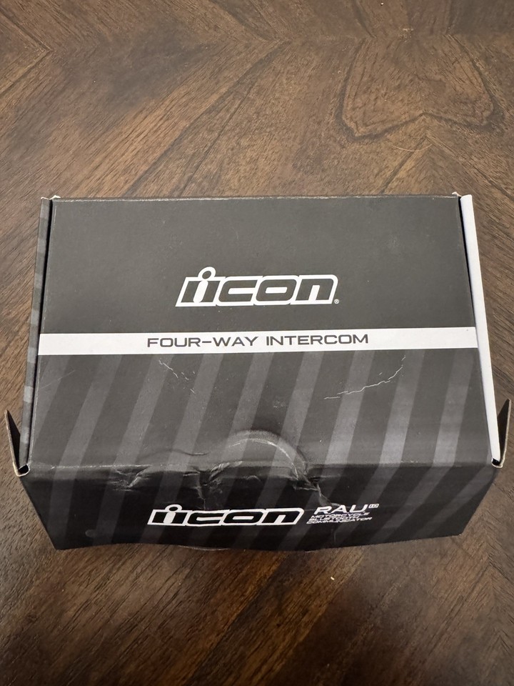 Sena Icon RAU Communicator - Motorcycle Helmet Headset - Bluetooth ...