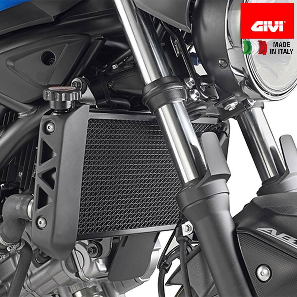 GIVI PR3111 Grill Protection Radiator Shaped Stainless Steel Black | eBay