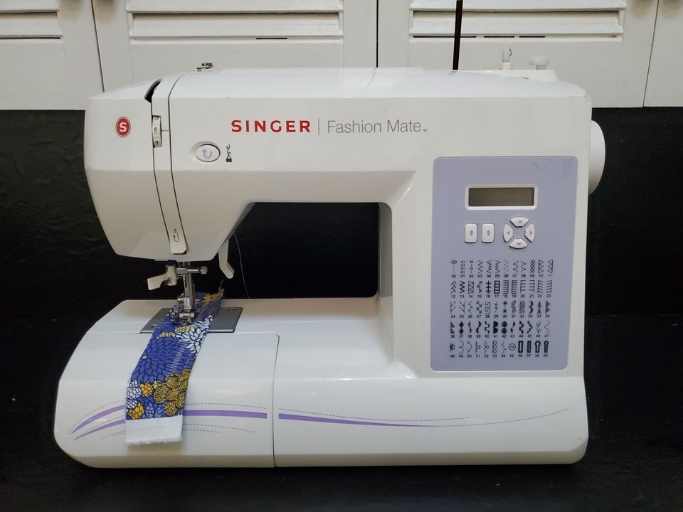 Singer Fashion Mate 6160 Sewing Machine with 60 Stitch Styles | eBay
