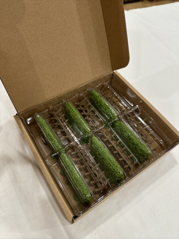 Zombicide: Green Horde 3D Plastic Obstacles (Kickstarter Pre-Order ...