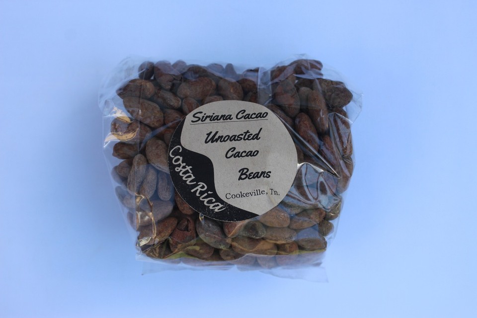 Unroasted Costa Rican Cacao / Cocoa Beans | eBay