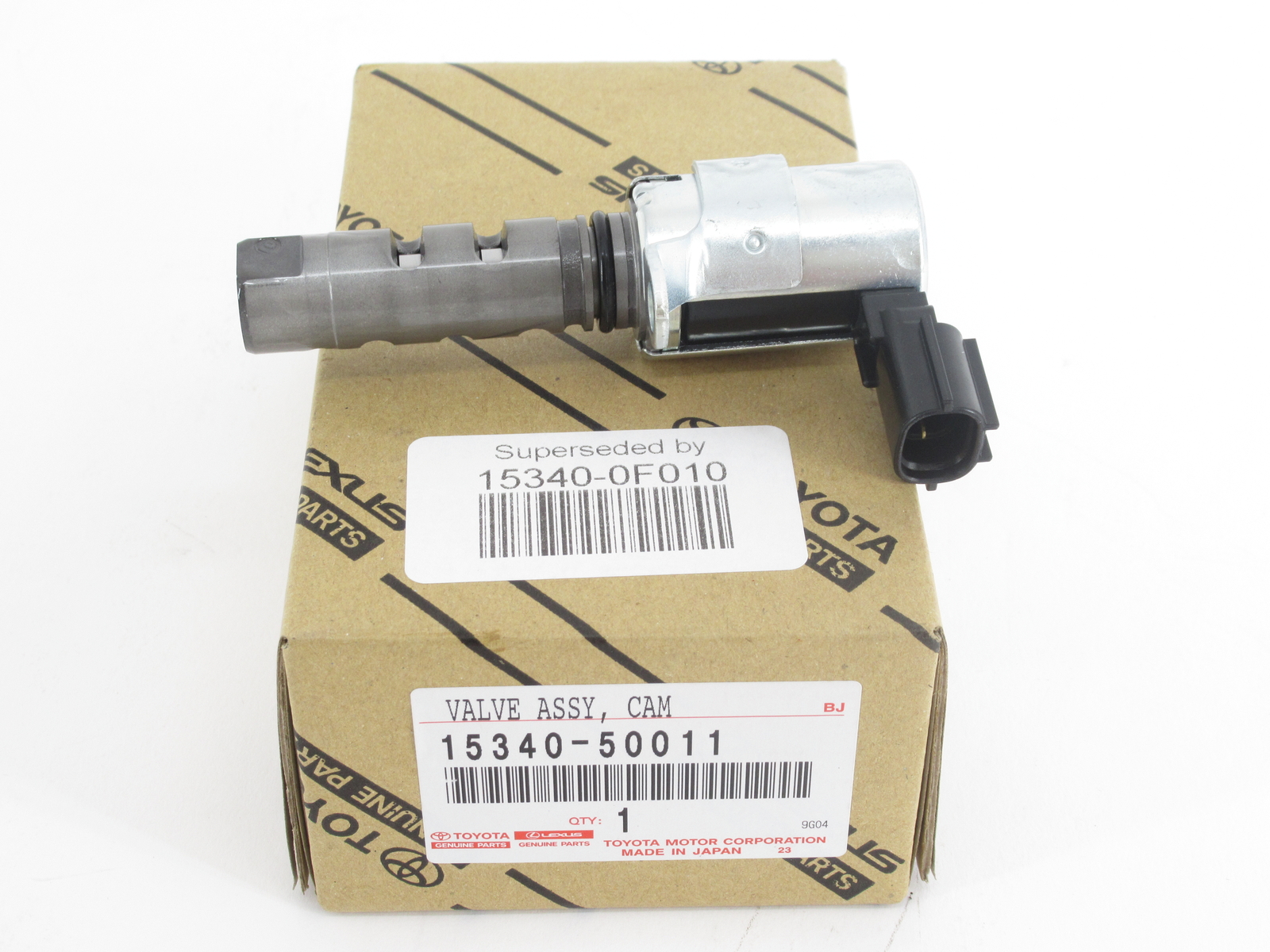 Genuine OEM Toyota Lexus 15340-0F010 Variable Valve Timing Solenoid ...