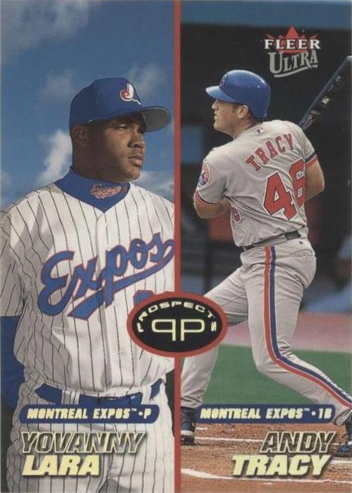 2001 Fleer Ultra - Andy Tracy, Yovanny Lara #231 for sale online | eBay
