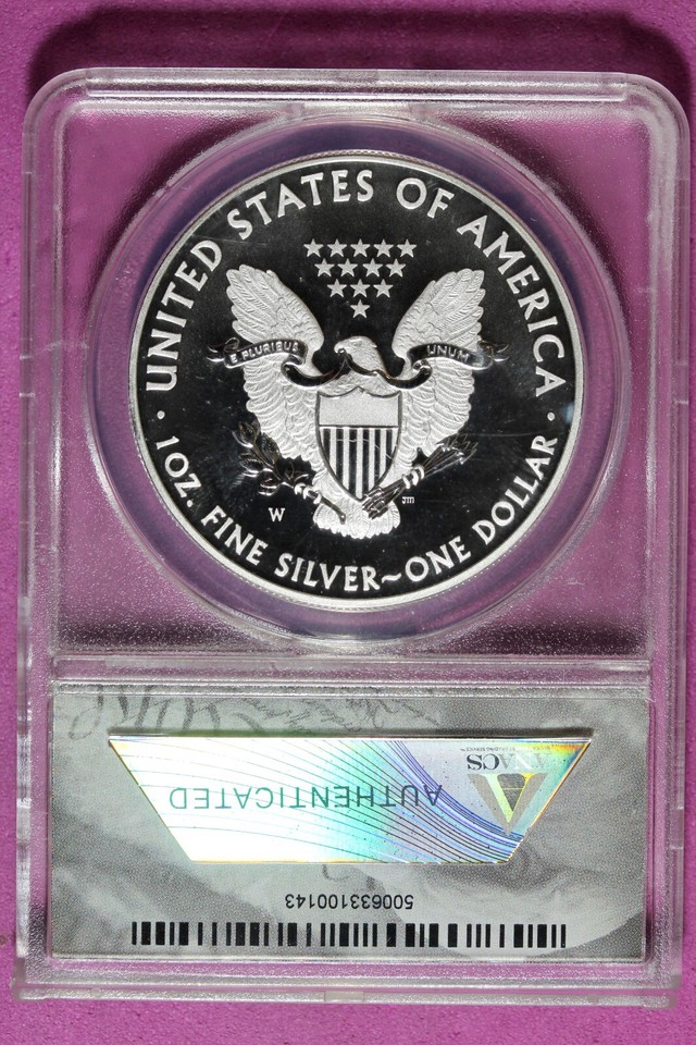 2013 W ANACS EU70 DCAM West Point Set American Silver Eagle #B47515 | eBay