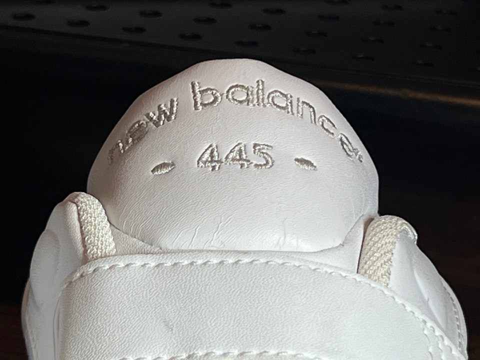 RARE New Balance™ 445 SL-1 WALKING CMW445V Men Sz 9.5 EXTRA WIDE (4E ...