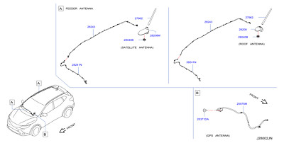 Nissan/INFINITI 284A1-6MG0B CONTLER CA. Controller Camera | eBay