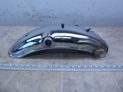 1978 Yamaha XS650 Special Y600-2) chrome rear fender guard cover | eBay