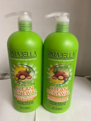 Parabella - Clean Renewal - Compare To Garnier Fructis Sleek & Shine | eBay