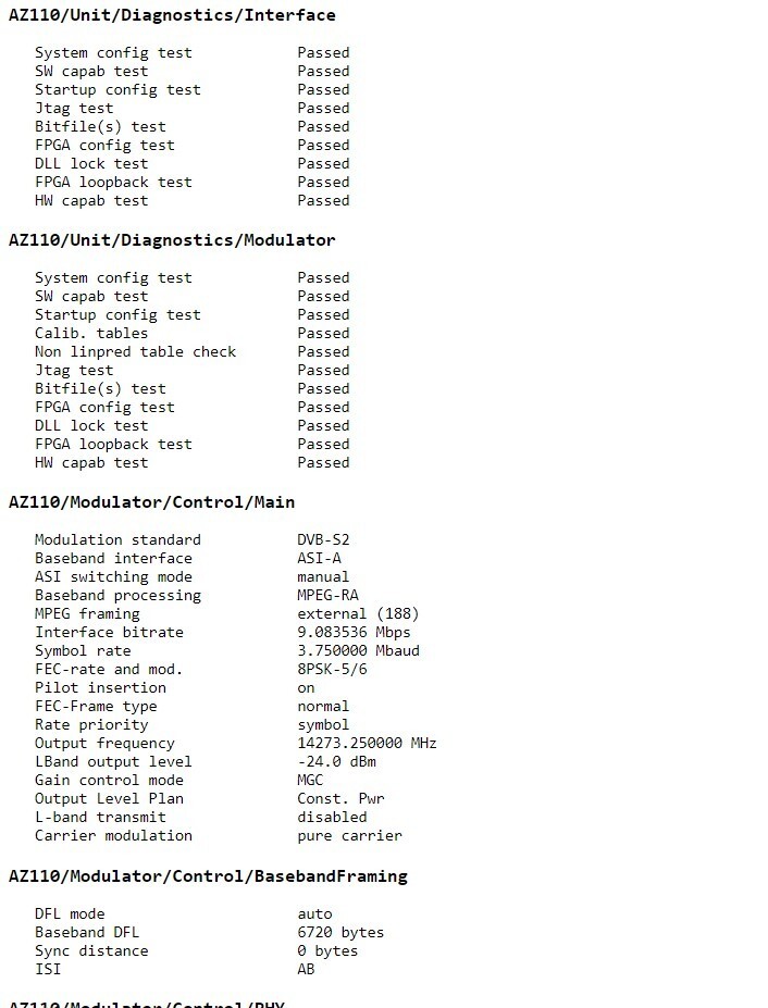 Newtec 2280xF Satellite Modulator 2280xF NTC/2280/xF L-BAND DVB-S2 ...