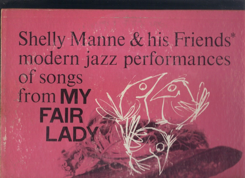 SHELLY MANNE - Songs From My Fair Lady - CONTEMPORARY 50s jazz LP | eBay