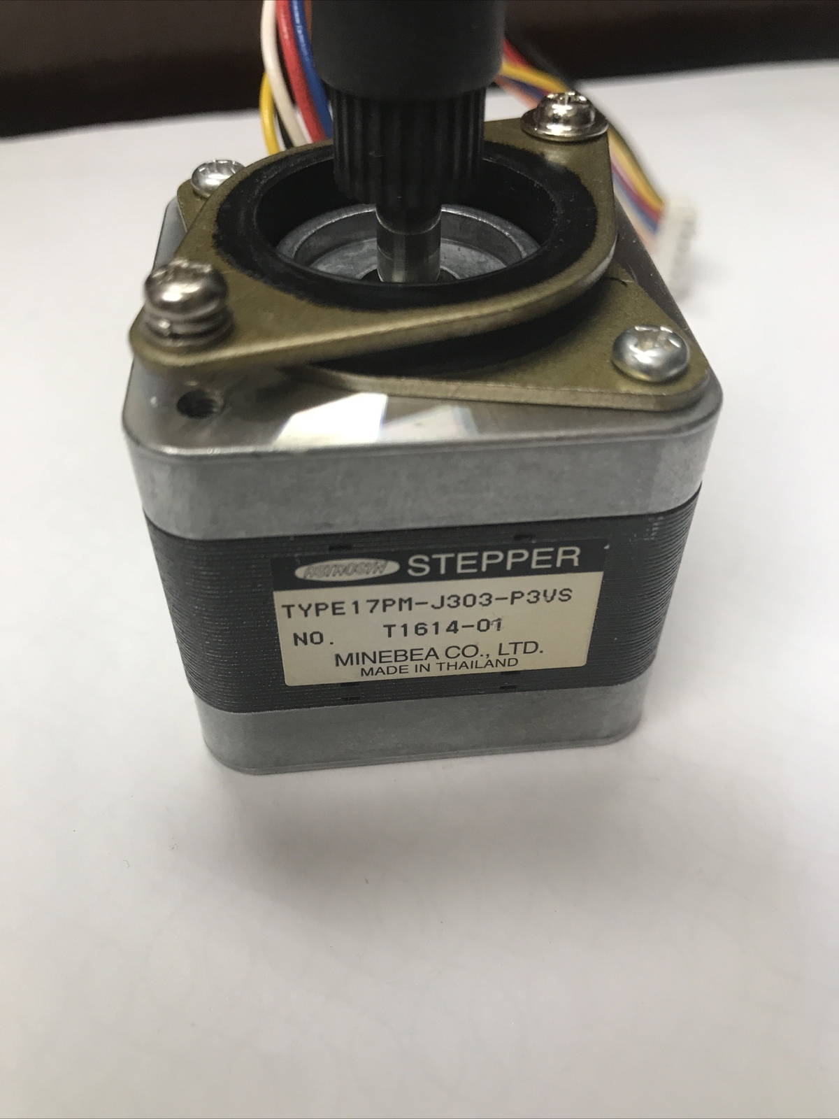 EUC Minebea Co. Astrosyn Stepper Motor HP Computer Printer Type # 17PM ...