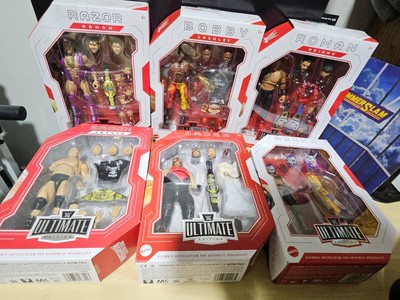 NIB Ultimate Lot (Vadar, Razor Ramon Chase, Roman Reigns, Asuka | eBay