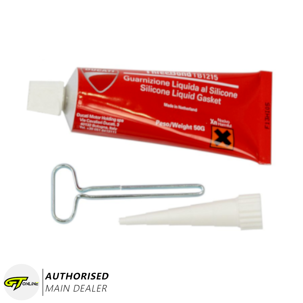 Ducati ThreeBond TB1215 Silicone Liquid Gasket Grey Sealant 942470014 ...